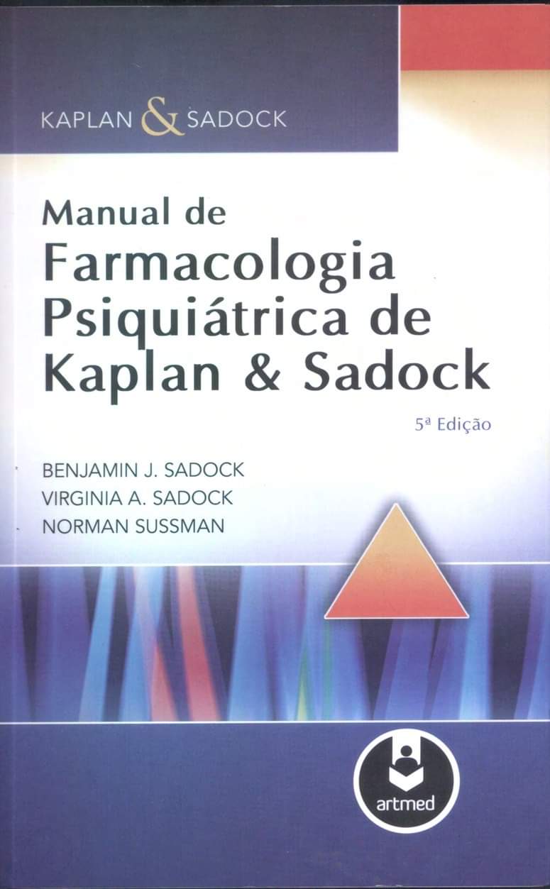 Manual de farmacologia psiquiátrica de Kaplan & Sadock - 5. ed. PDF ...
