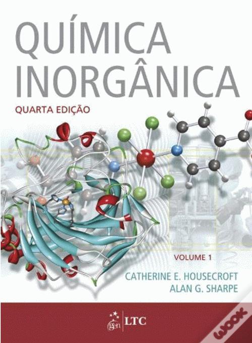 Química inorgânica (Housecroft) vol. 1 - 4. ed. PDF | MeuLivro